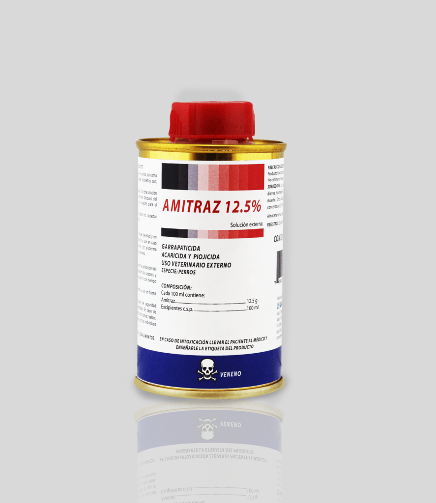 AMITRAZ 12.5% - Grupo TRISAN