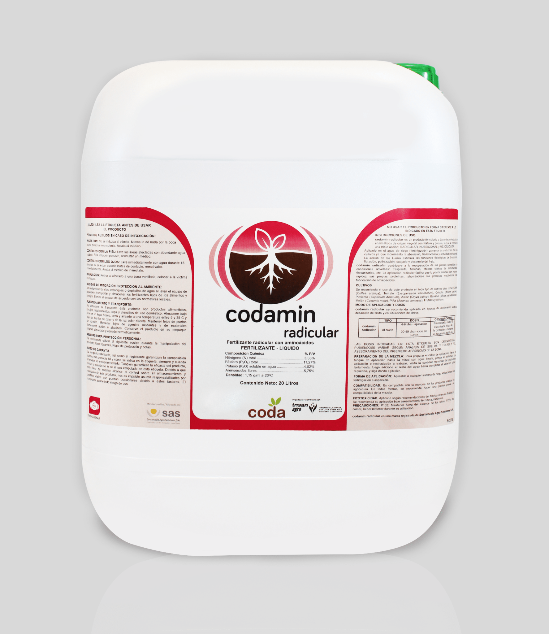 CODAMIN RADICULAR - Grupo TRISAN