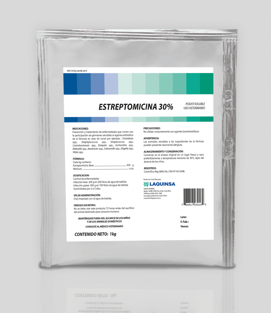 ESTREPTOMICINA 30% - Grupo TRISAN