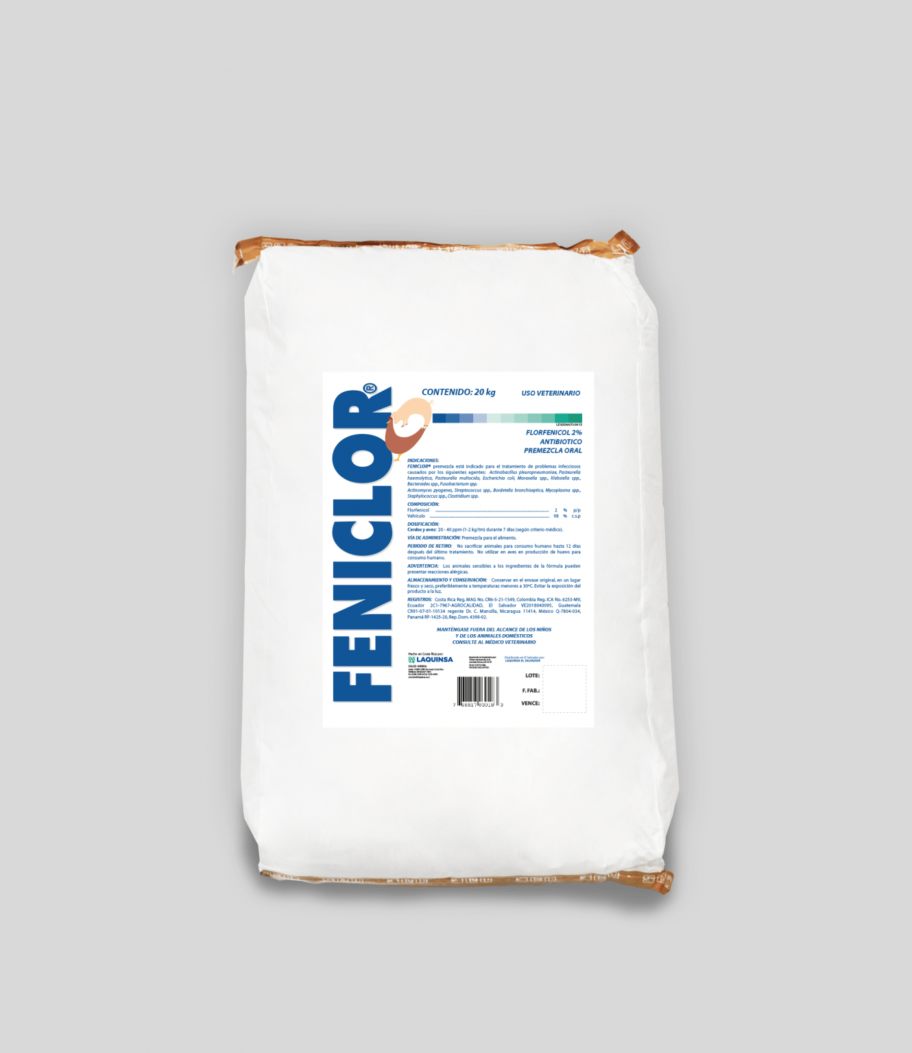 FENICLOR PREMEZCLA 2% - Grupo TRISAN