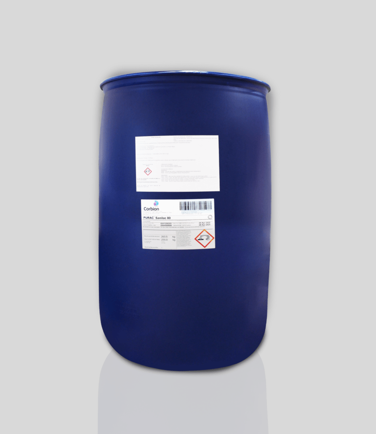 PURAC SANILAC 80 - Grupo TRISAN