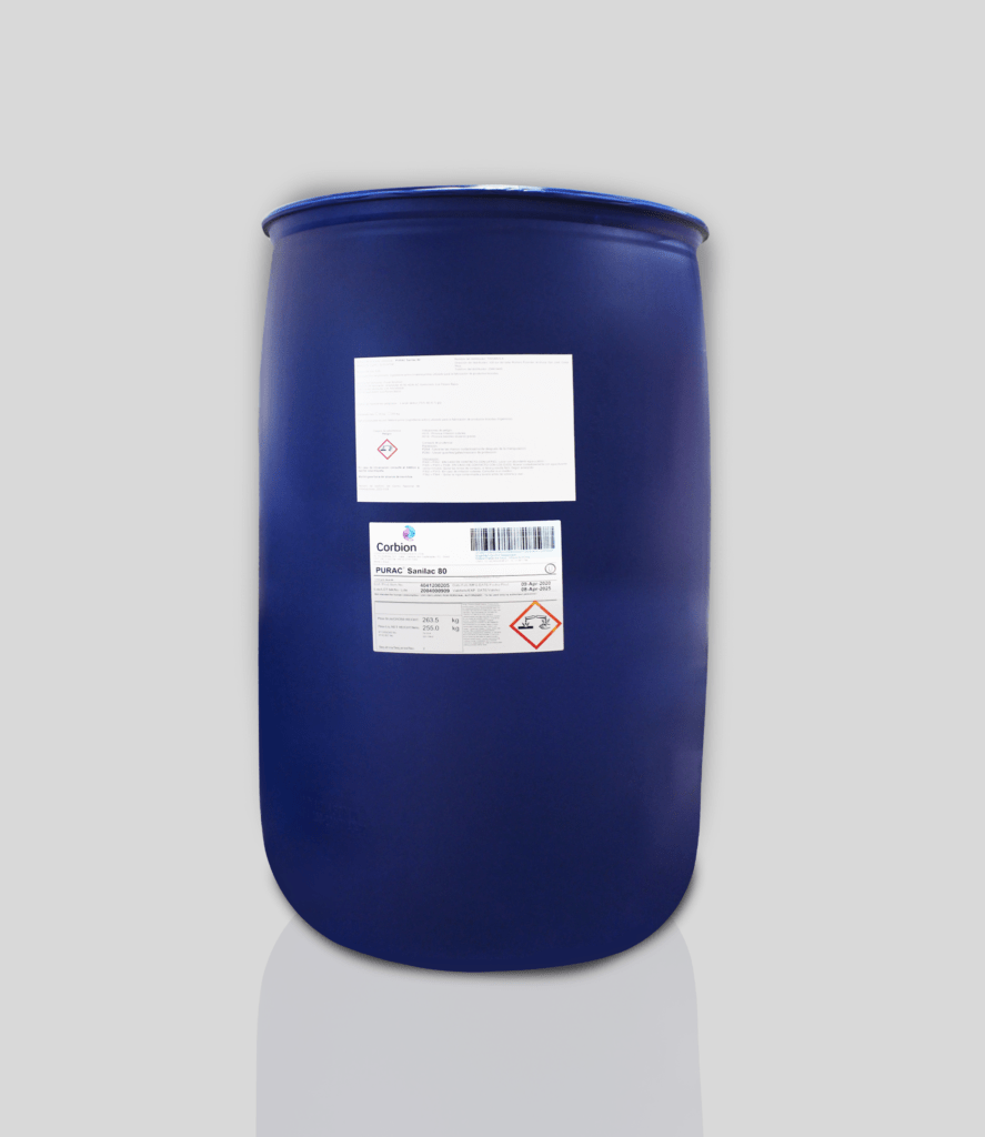 PURAC SANILAC 80 - Grupo TRISAN