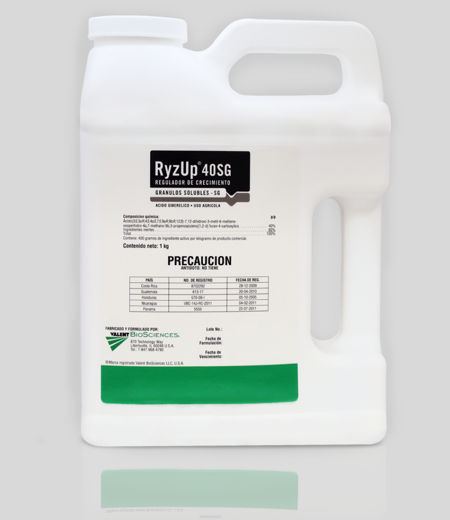 RYZUP 40 SG - Grupo TRISAN