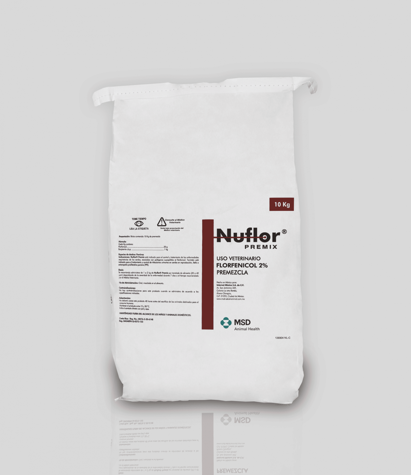 NUFLOR PREMIX - Grupo TRISAN